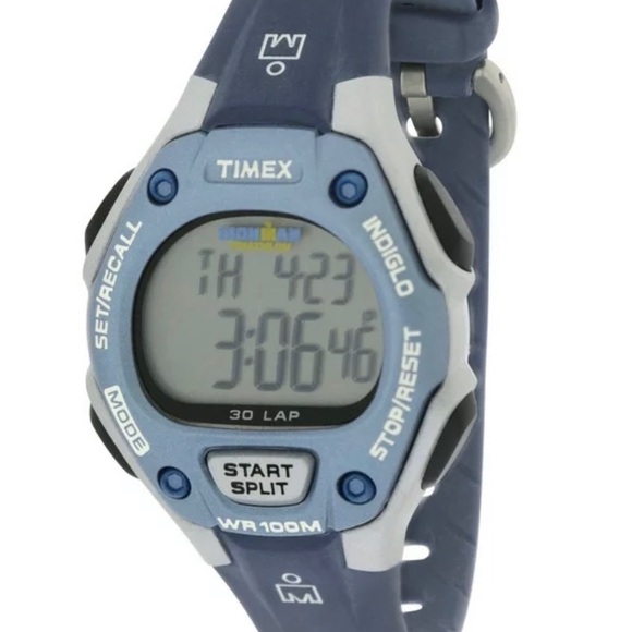 Timex | Accessories | Ironman 3lap Digital Resin Men Watch T5337 | Poshmark